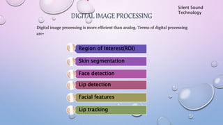 Silent Sound Technology | PPT