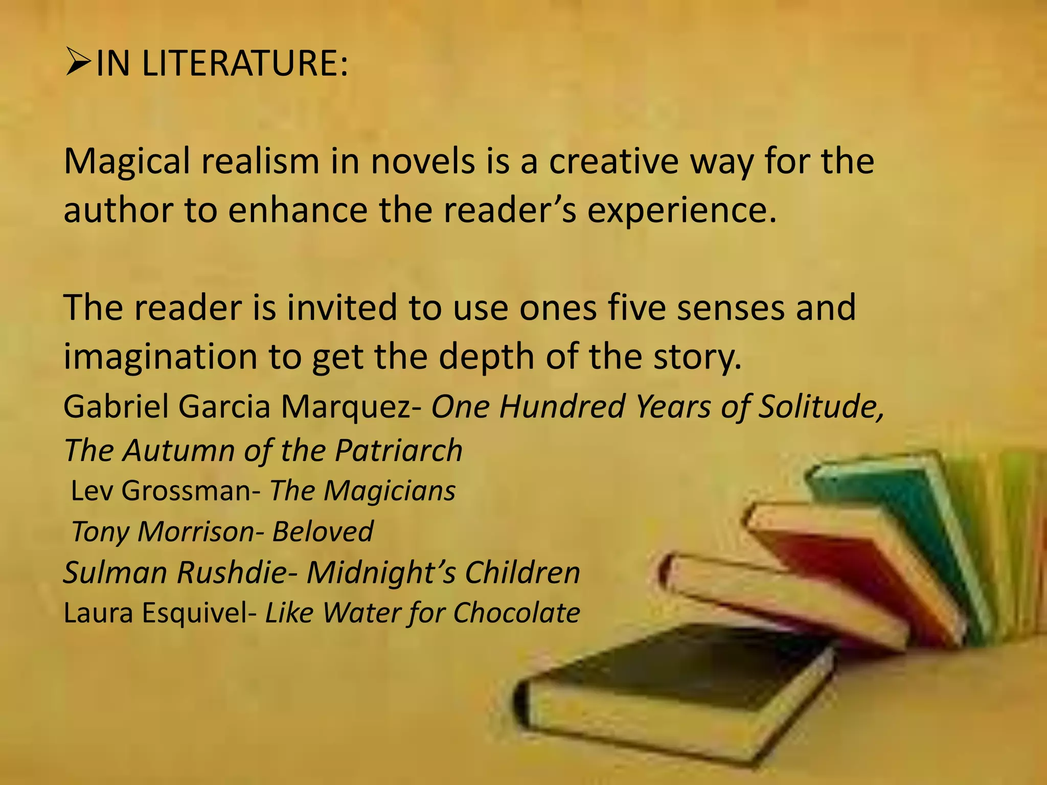 magic realism | PPTX