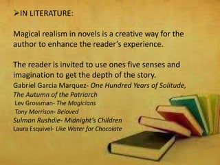 magic realism | PPTX
