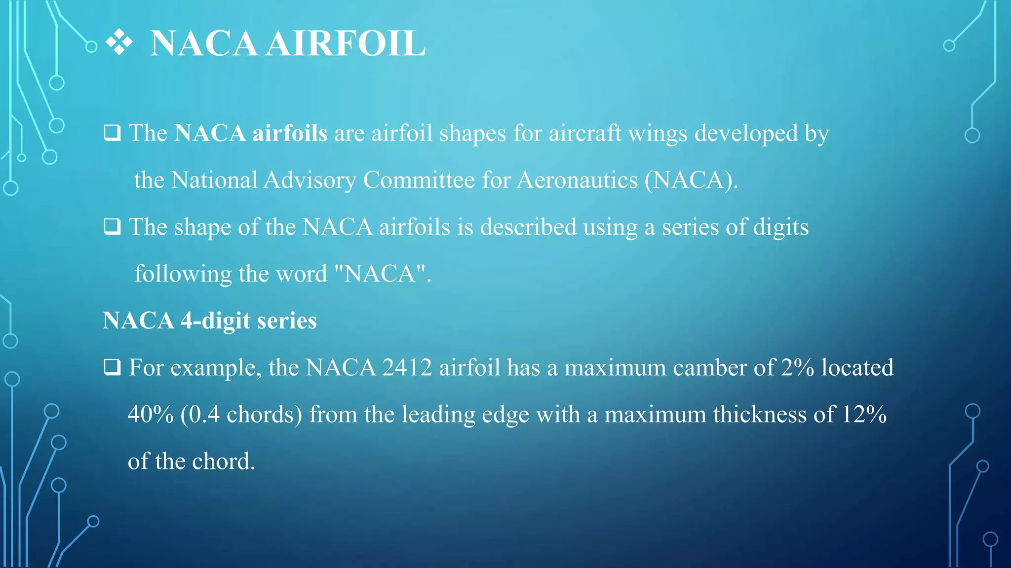 FLOW ANALYSIS OVER NACA AIRFOILS USING FLUENT | PPTX