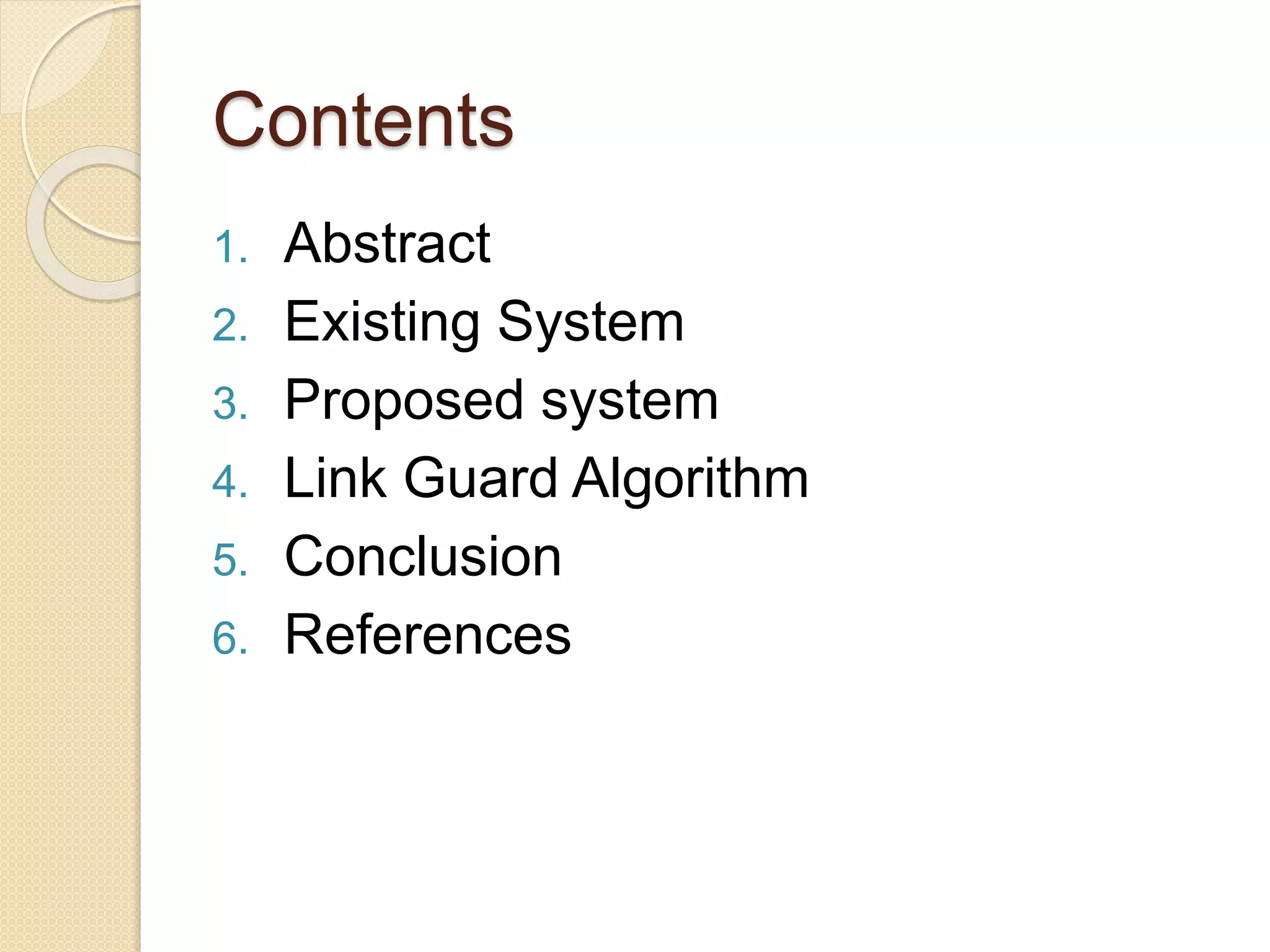 Detection of phishing websites | PPTX