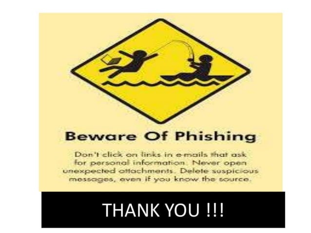 Detection of phishing websites | PPTX | Email | Internet