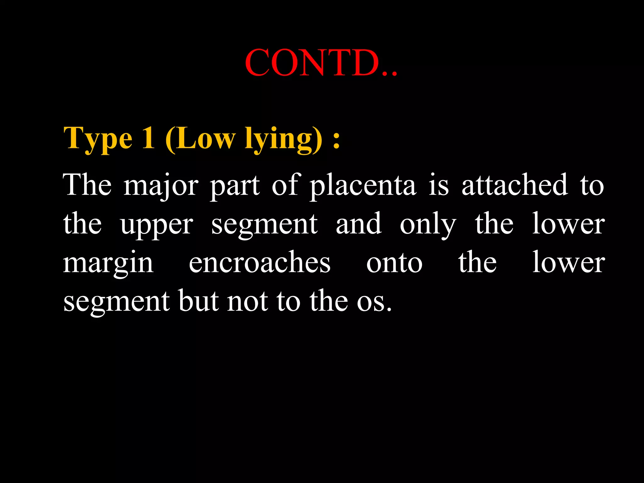 Placenta previa | PPT