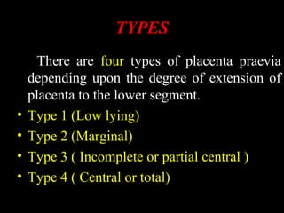 Placenta previa | PPT