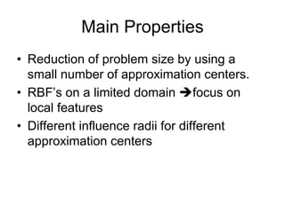 3D scattered data interpolation and approximation2005 | PPT