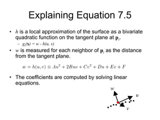 3D scattered data interpolation and approximation2005 | PPT