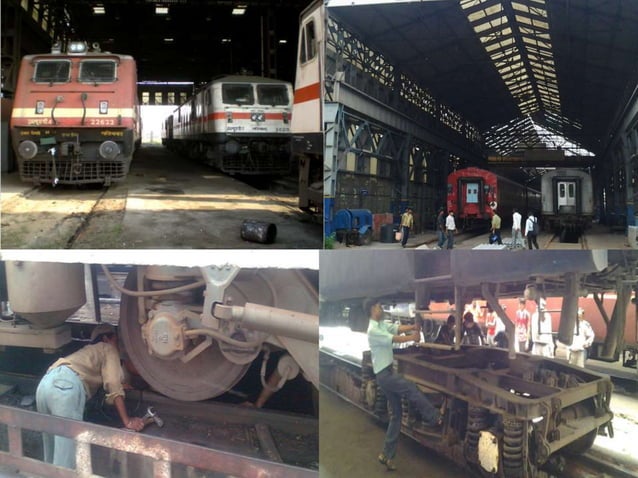 PPT ON ELECTRIC LOCO SHED | PPTX