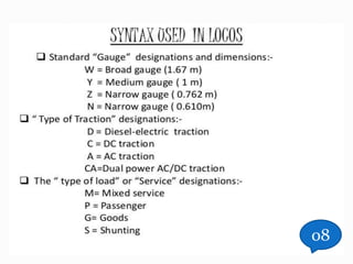 PPT ON ELECTRIC LOCO SHED | PPTX