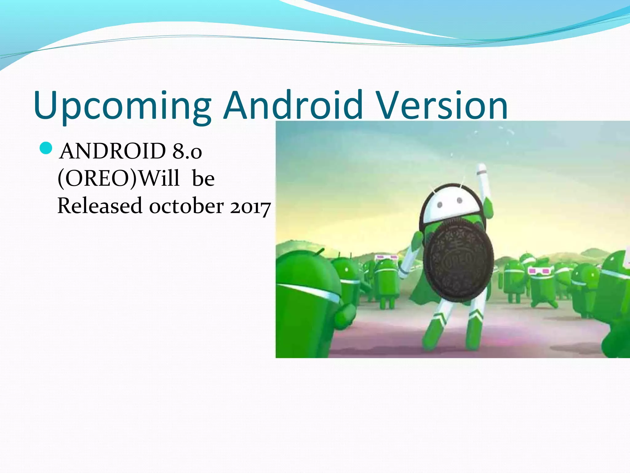 Android based os | PPT