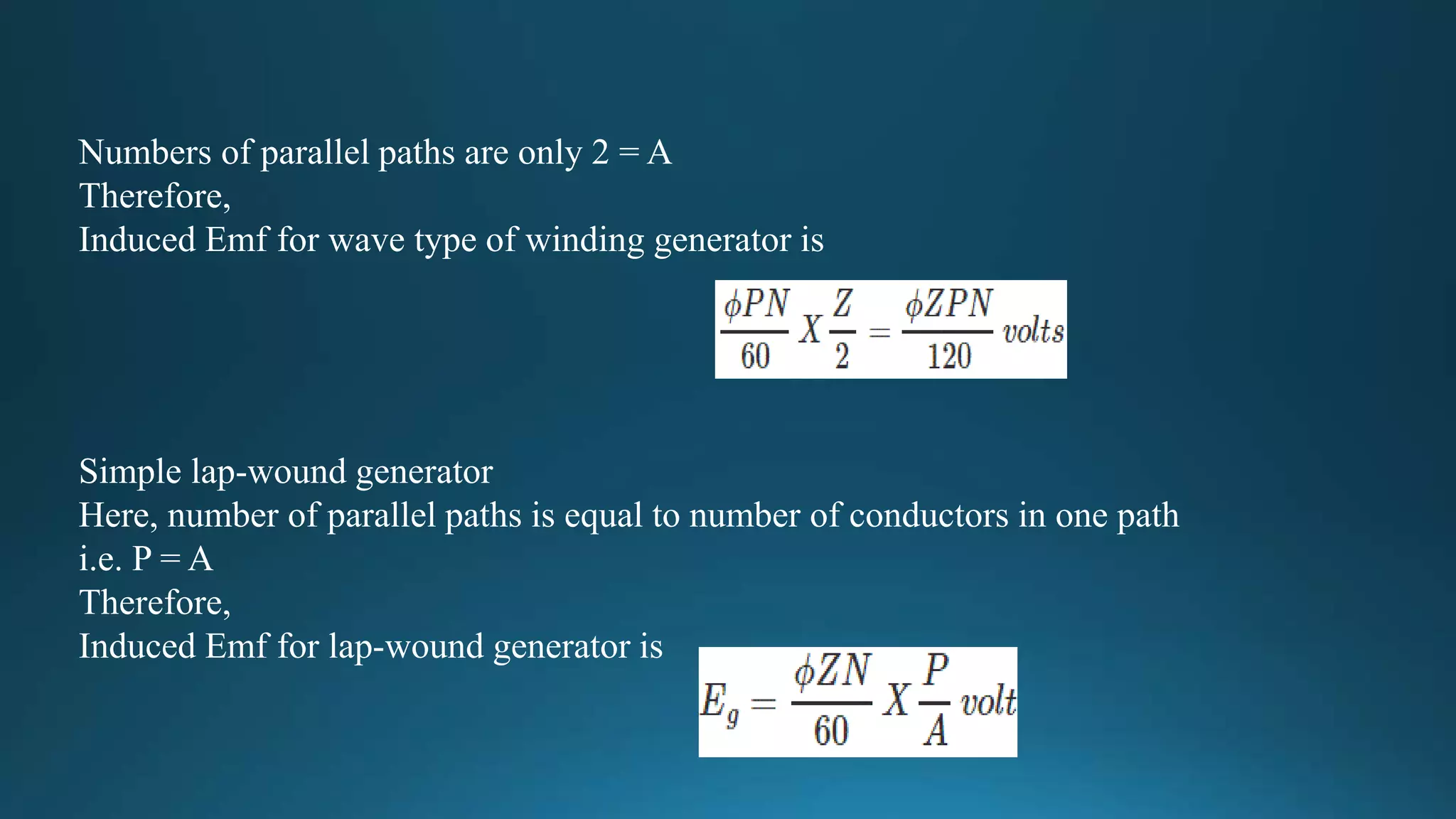 Ppt on DC Generator | PPTX