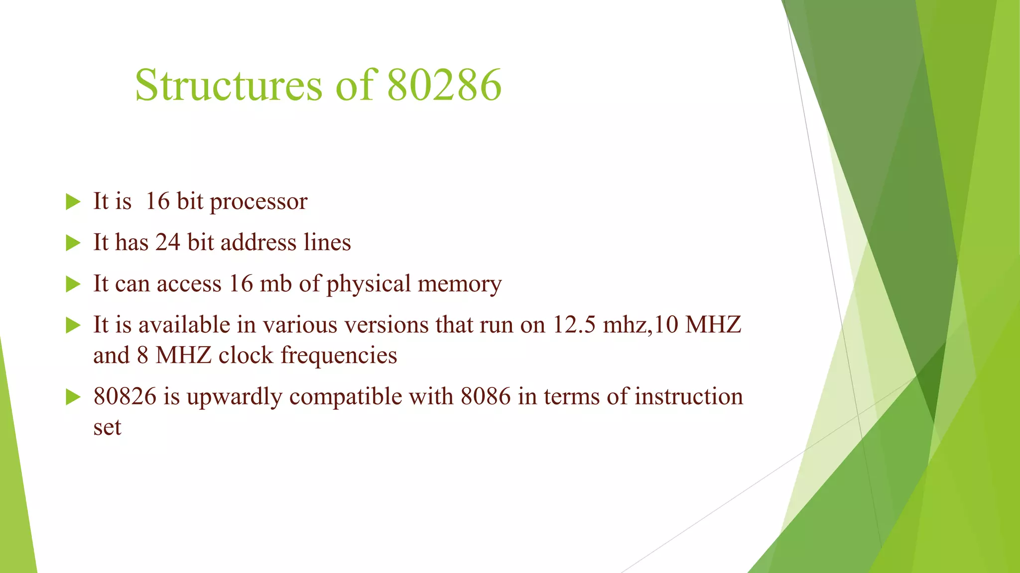 Internal structure of 8086 | PPTX