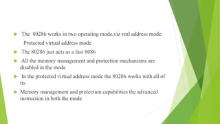 Internal structure of 8086 | PPTX
