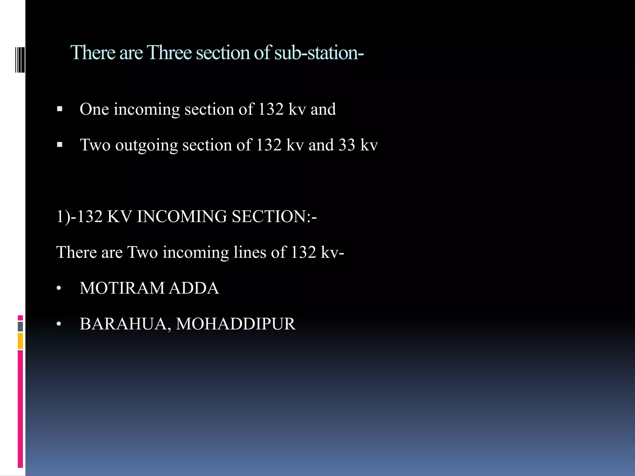 PPT ON SUMMER VOCATIONAL TRAINING ON 132/33 KV AT MOHADDIPUR, SUB-STATION, GORAKHPUR | PPTX