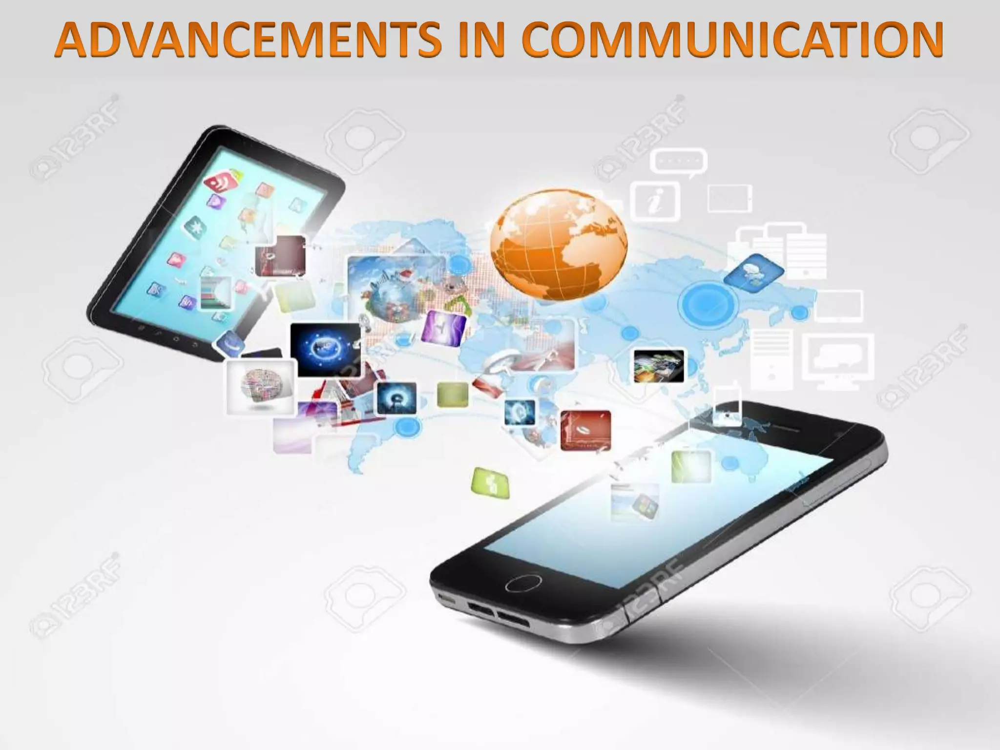 Advancements in technology | PPTX