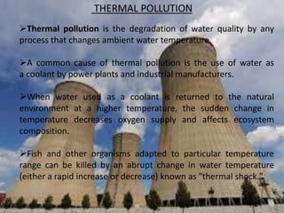 POLLUTION CONTROL METHODS IN THERMAL POWER PLANTS | PPTX