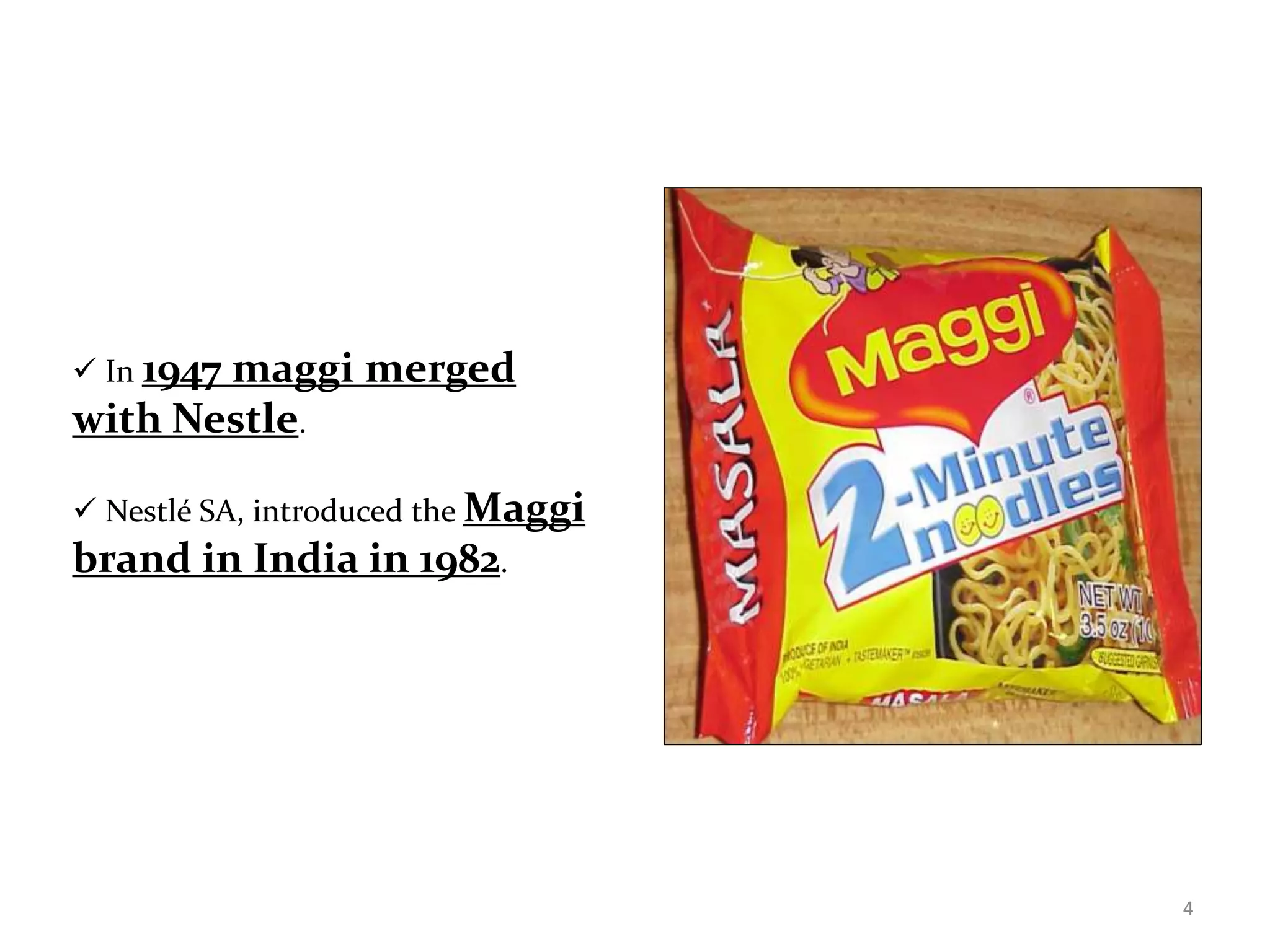 Nestle (MAGGI) | PPTX