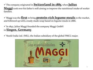 Nestle (MAGGI) | PPTX