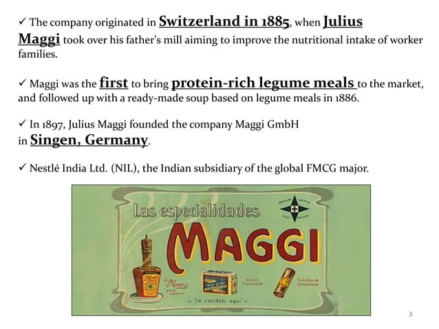 Nestle (MAGGI) | PPTX
