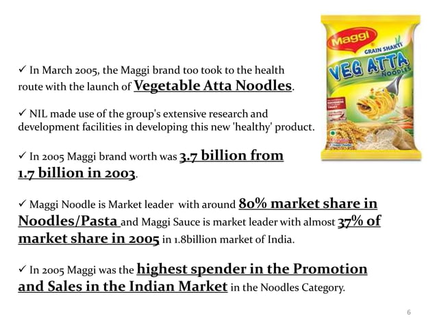 Nestle (MAGGI) | PPTX
