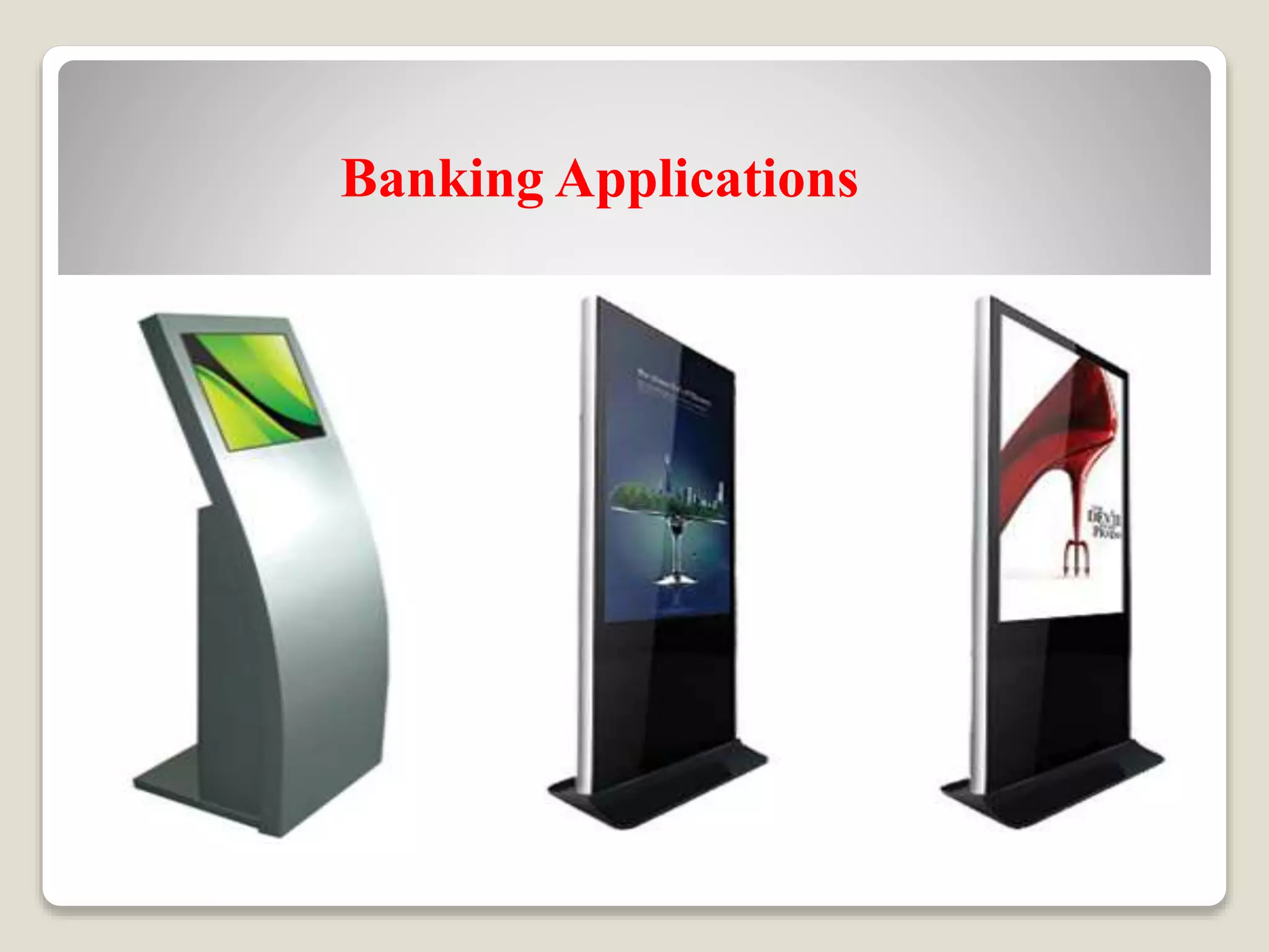 #Kiosk Touch Screens @ #EIS Techinfra Solutions(I) Pvt. Ltd | PPT