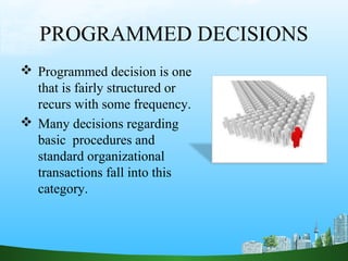DECISION MAKING | PPT