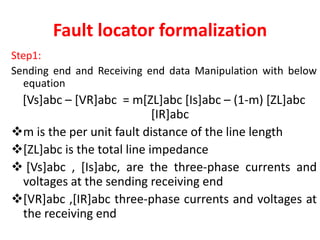 Ppt fault location | PPTX