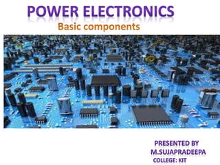 POWER ELECTRONICS | PPTX