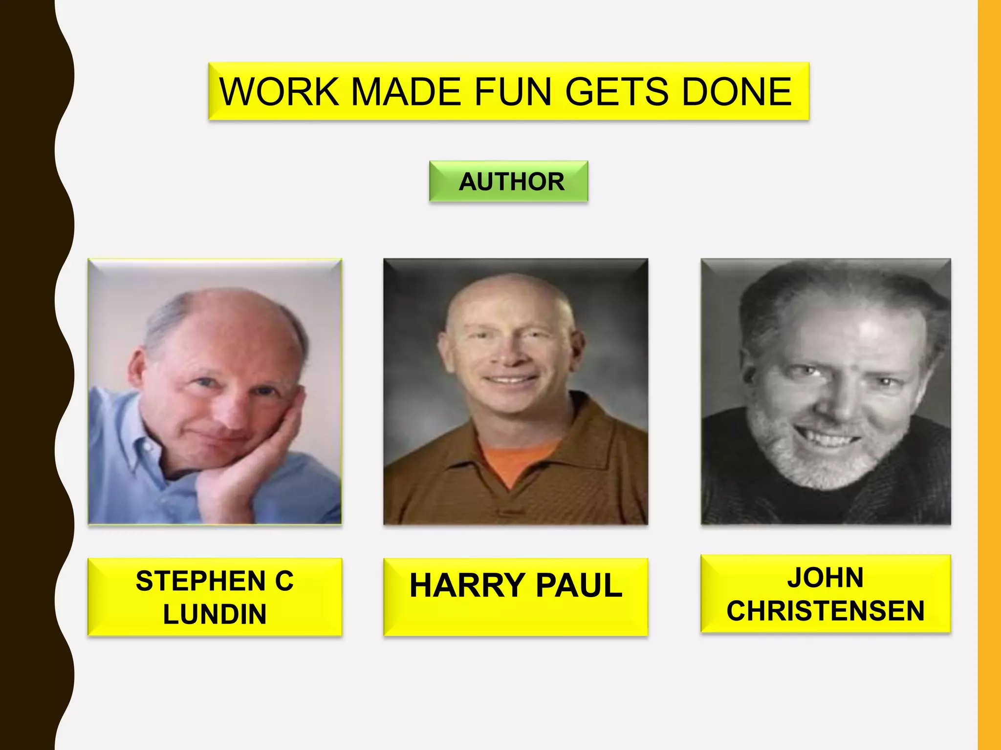 FISH THE REMARKABLE WAY | PPT | Free Download