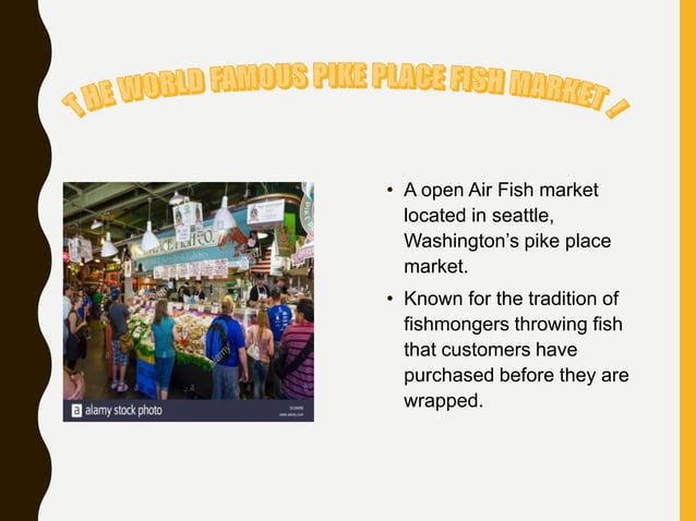 FISH THE REMARKABLE WAY | PPT | Free Download