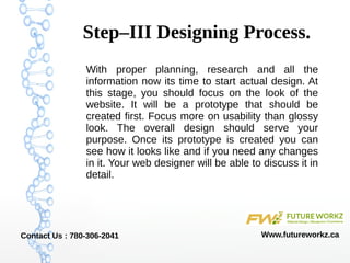 Advance Steps For Effective Web Design and web Development in Edmonton ...
