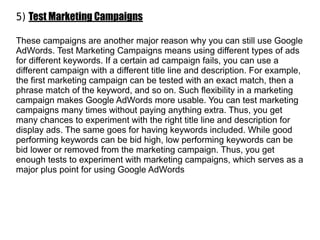 Importance of Google Adwords | ODP
