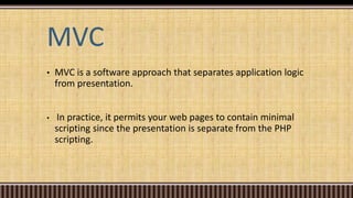 codeigniter | PPTX | Web Development | Internet