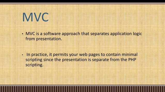 codeigniter | PPTX | Web Development | Internet