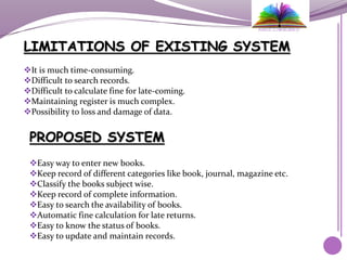 College Library Management System | PPTX