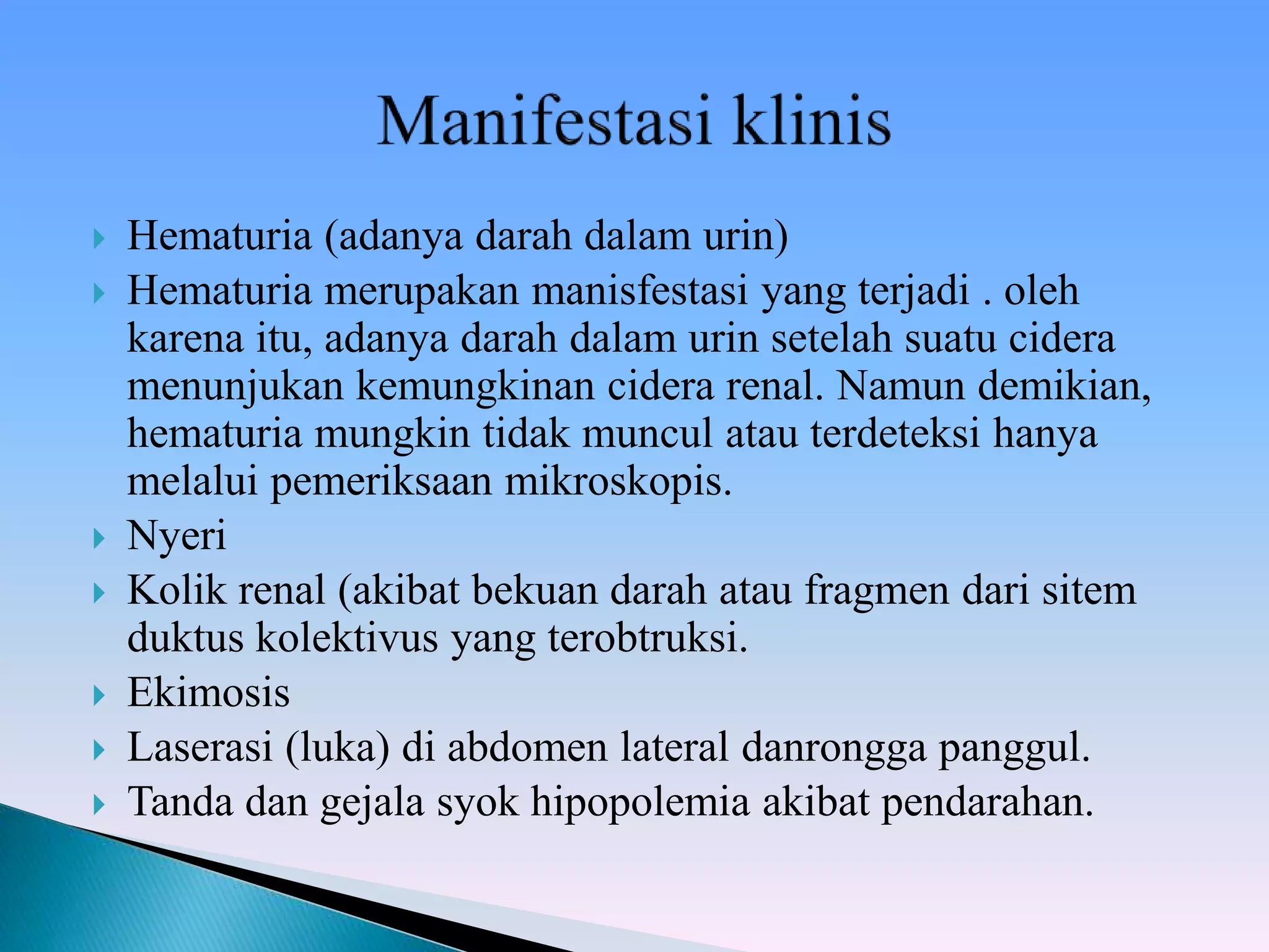 ASKEP TRAUMA SISTEM PERKEMIHAN | PPTX