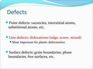 PLASTIC DEFORMATION | PPT