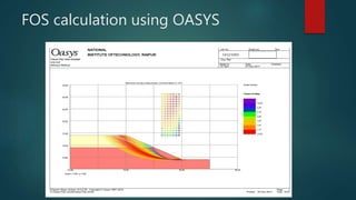 OASYS SOFTWARE (analysis of factor of safety) | PPTX