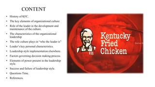 KFC | PPTX