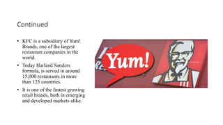 KFC | PPTX