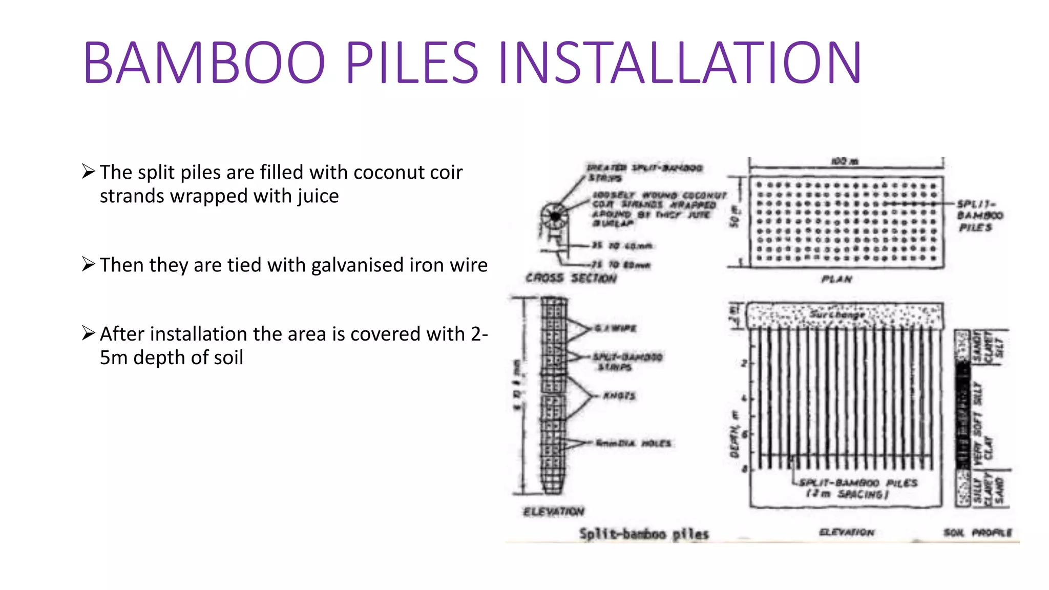 Bamboo as a building material | PPTX