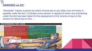 Basic Terms (Income Tax) | PPT
