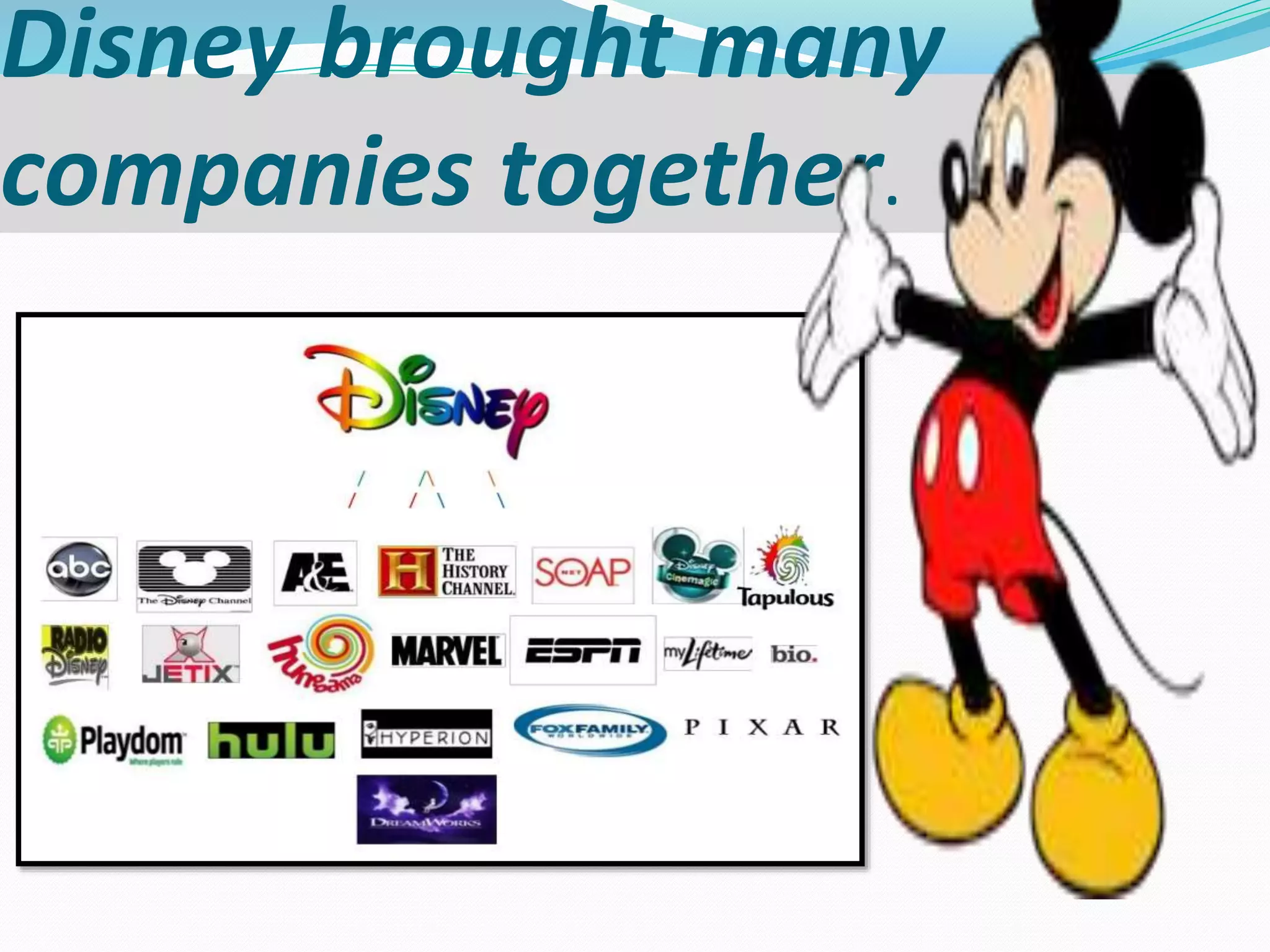 Disney- "A Magical World" | PPT