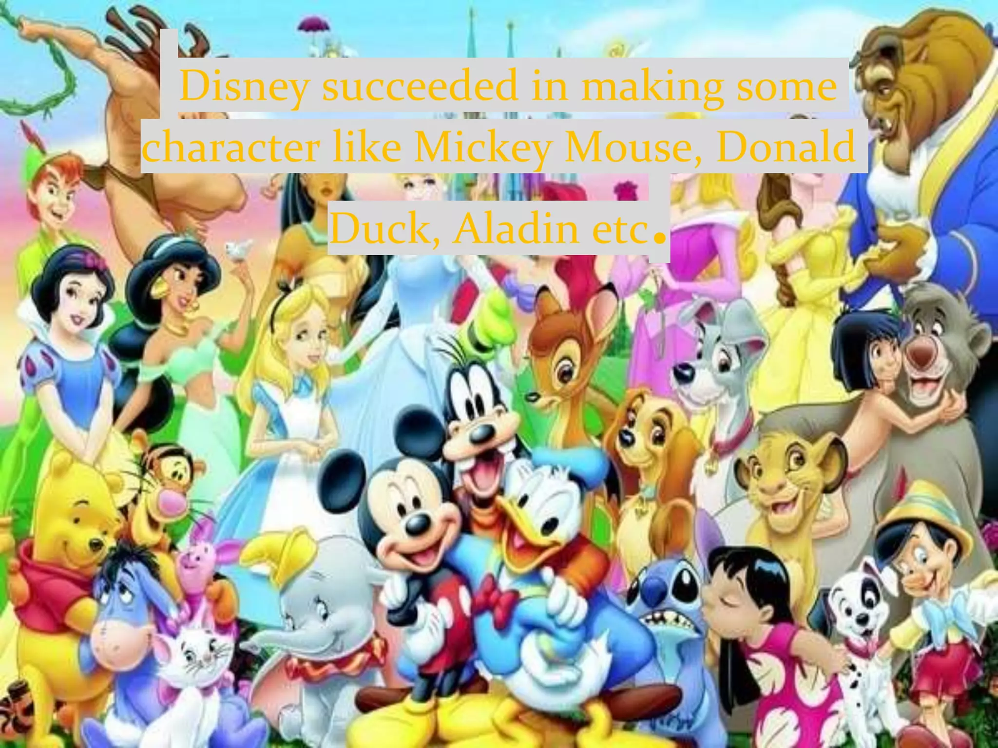 Disney- "A Magical World" | PPT