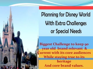 Disney- "A Magical World" | PPT