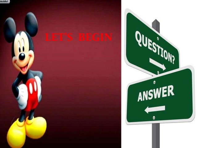 Disney- "A Magical World" | PPT