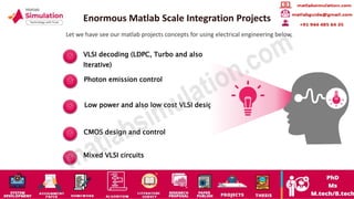 MATLAB Projects for Electrical Engineering Research Assistance | PPT