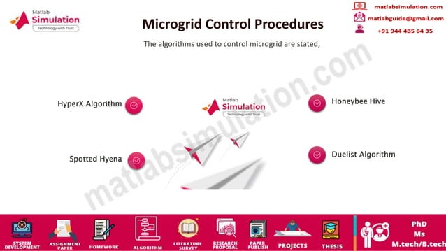 Microgrid Matlab Simulink Research Projects | PPT