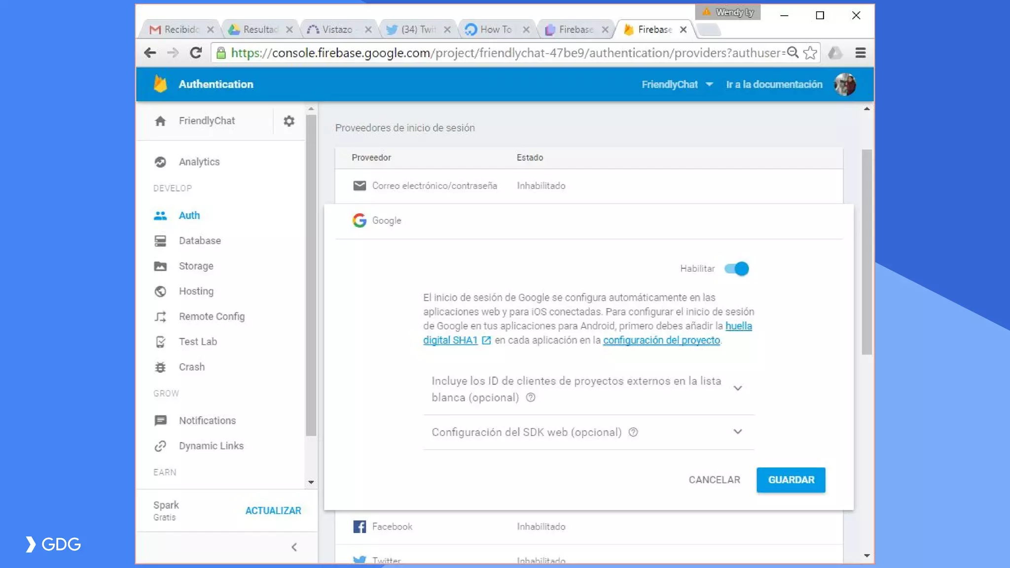 Hablemos de Firebase | PPT
