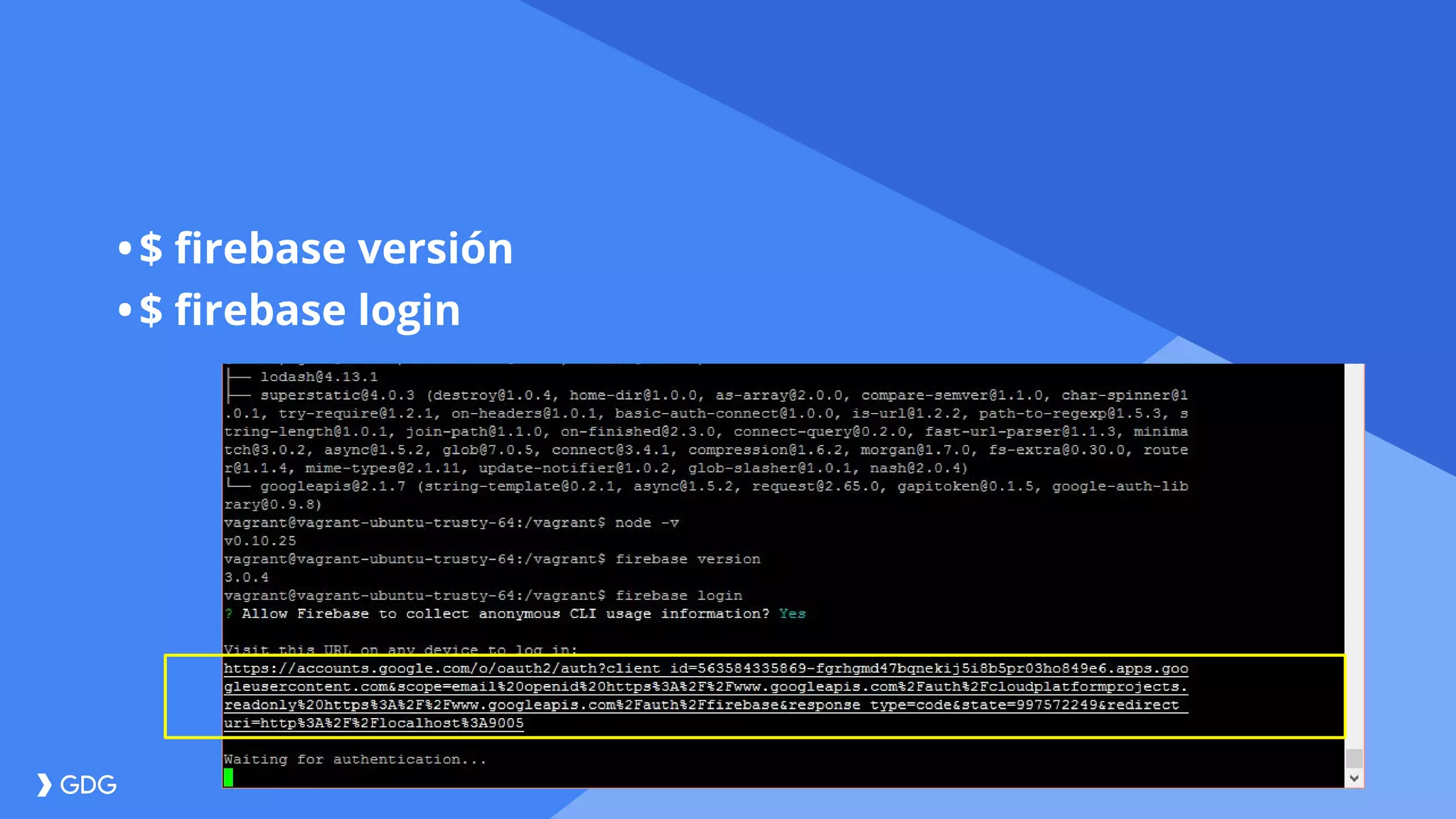 Hablemos de Firebase | PPT