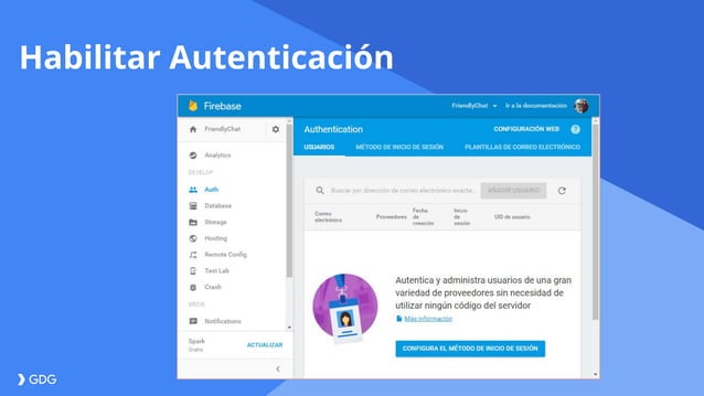 Hablemos de Firebase | PPT